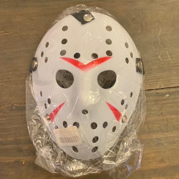 Costumes | Jason Halloween Mask Never Opened | Poshmark